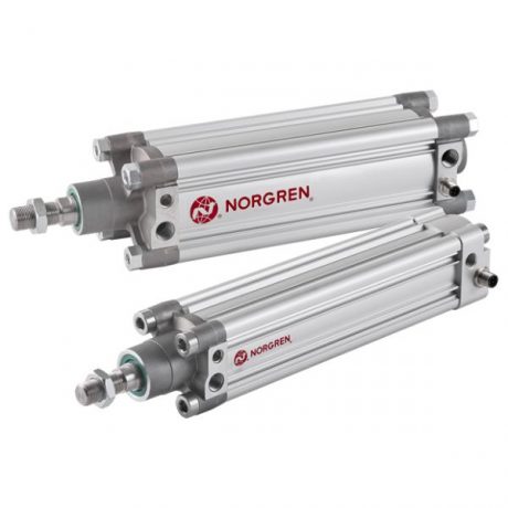 Cilindros Neumáticos de Doble Efecto - Fluidtek | Automatización con hidráulica y neumática